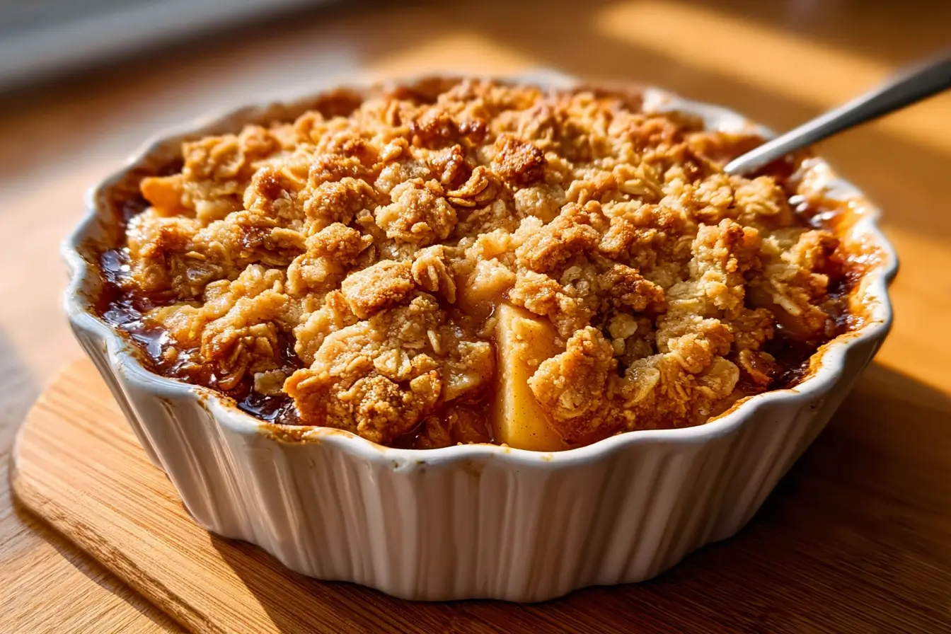 Apple Crisp: The Best Classic Dessert For All Seasons