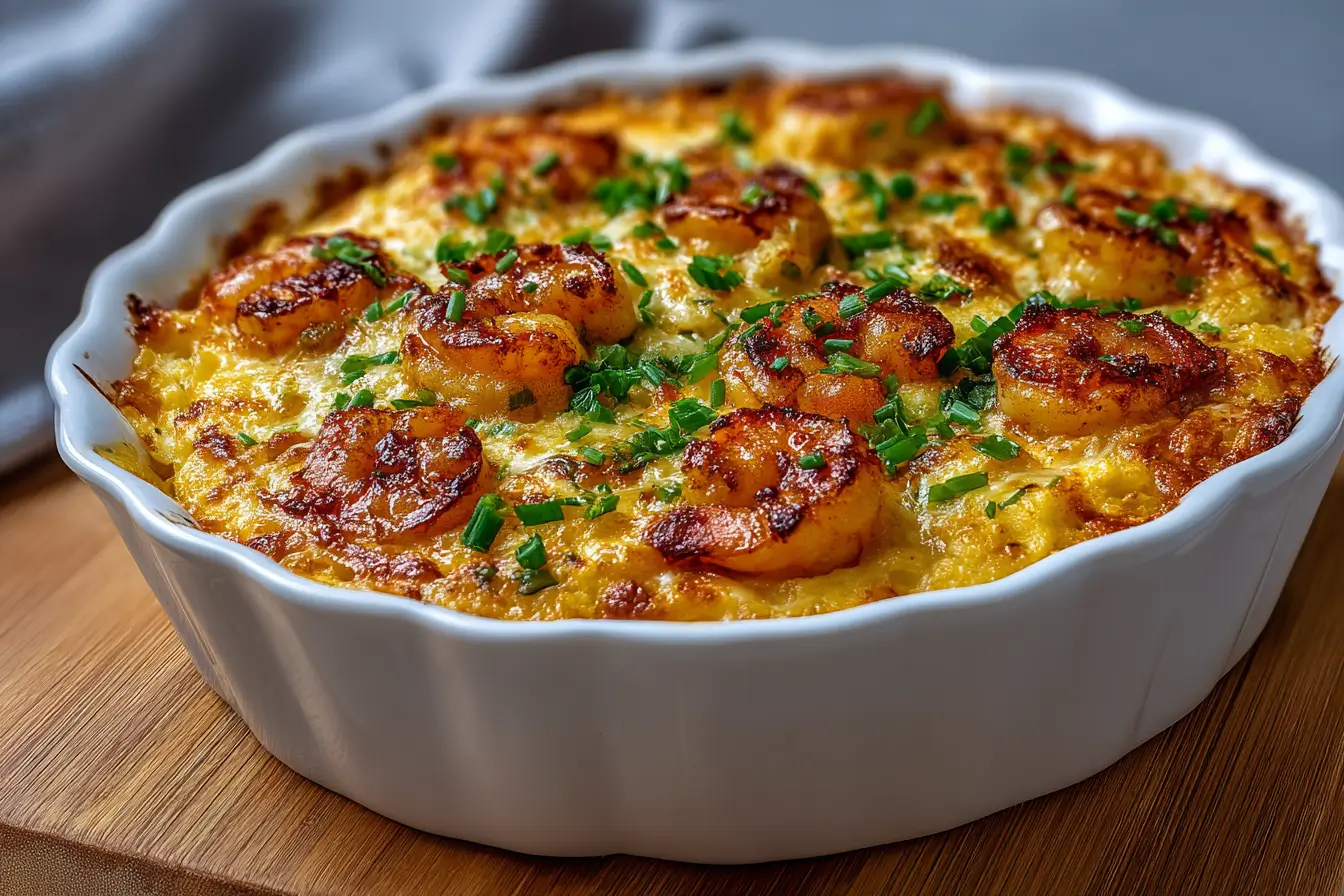 Southern Crab & Shrimp Casserole – Simple, Rich & So Delicious